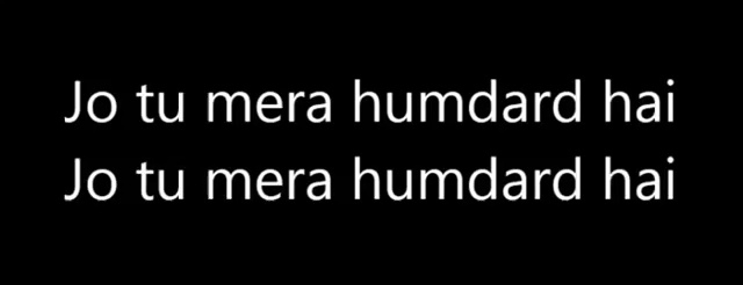 Hamdard Ek Tu Jo Mera Villain