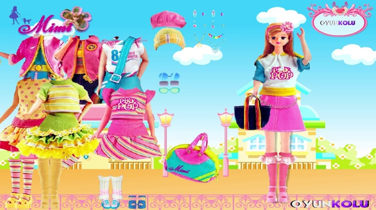 Barbie Bebek Giydir Oyunu Oynanış Videosu - Dailymotion Video