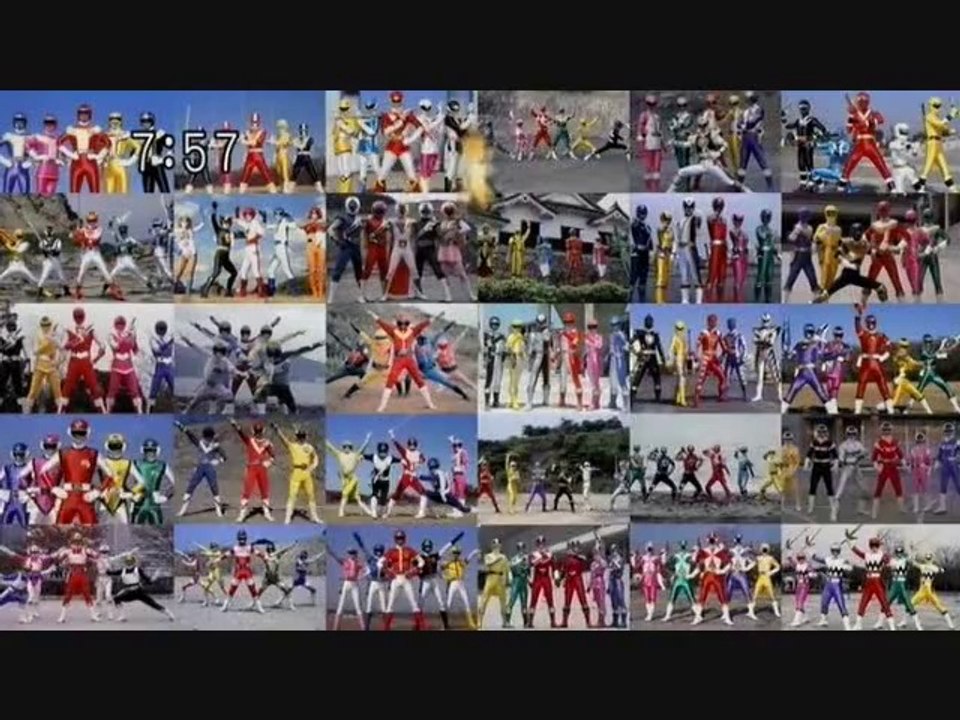 Super Sentai's 30th Anniversary Special File - All About Super Sentai ...