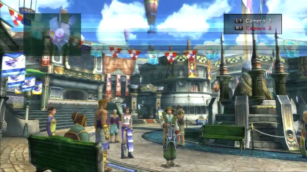 FFX-2 Final Fantasy 10-2 / X-2 HD Remaster (PS3) English Walkthrough ...