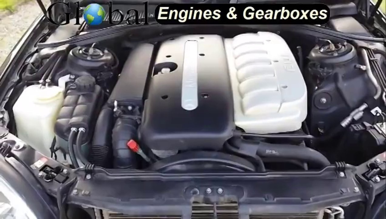 Mercedes S320 CDI Engine - Global Engines and Gear Boxes - video ...