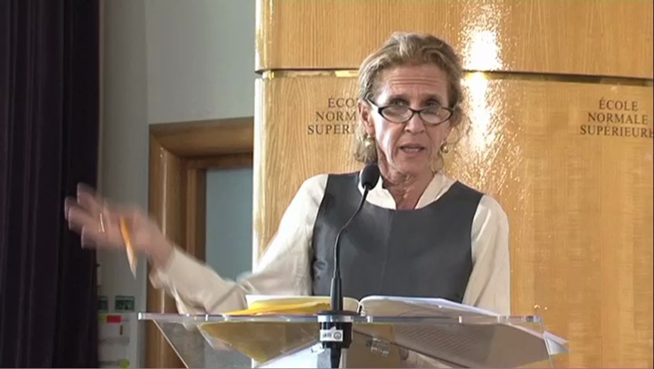 Conférence d'Ann Laura Stoler - Vidéo Dailymotion