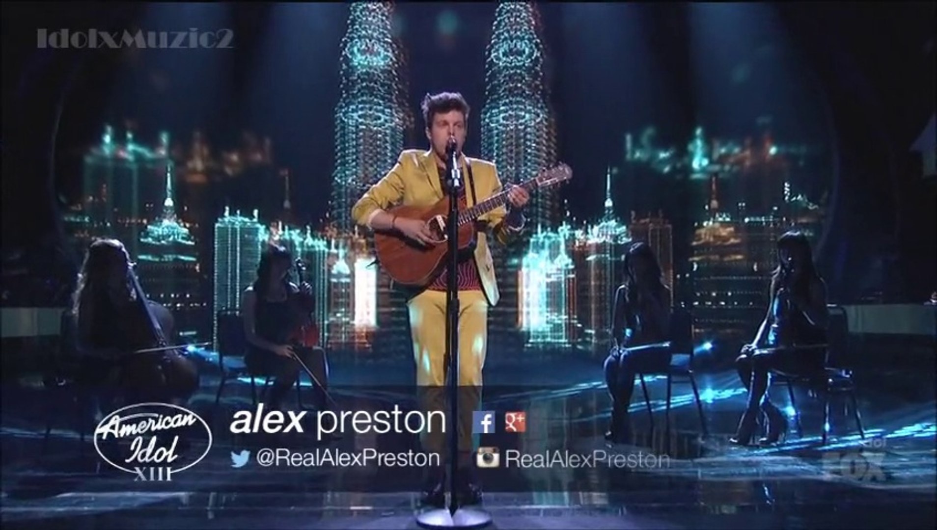 Alex Preston Fairy Tales