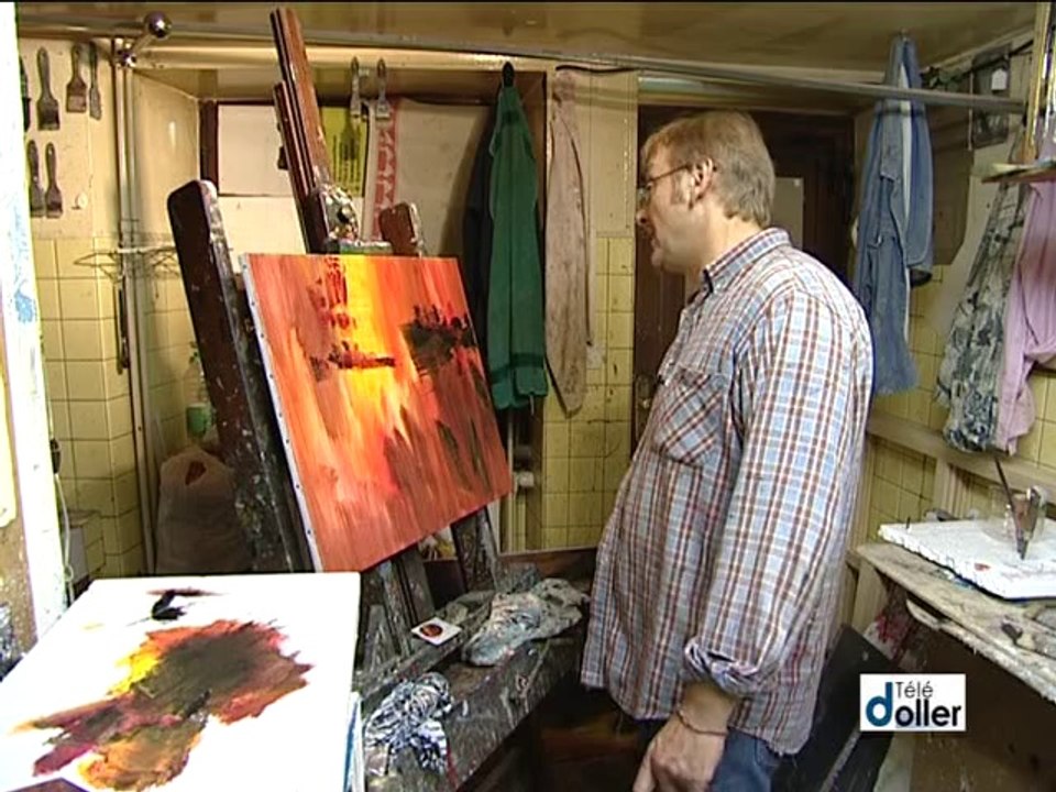 DH 2006 - SEM 38 - portrait de michel fessler peintre - Vidéo Dailymotion