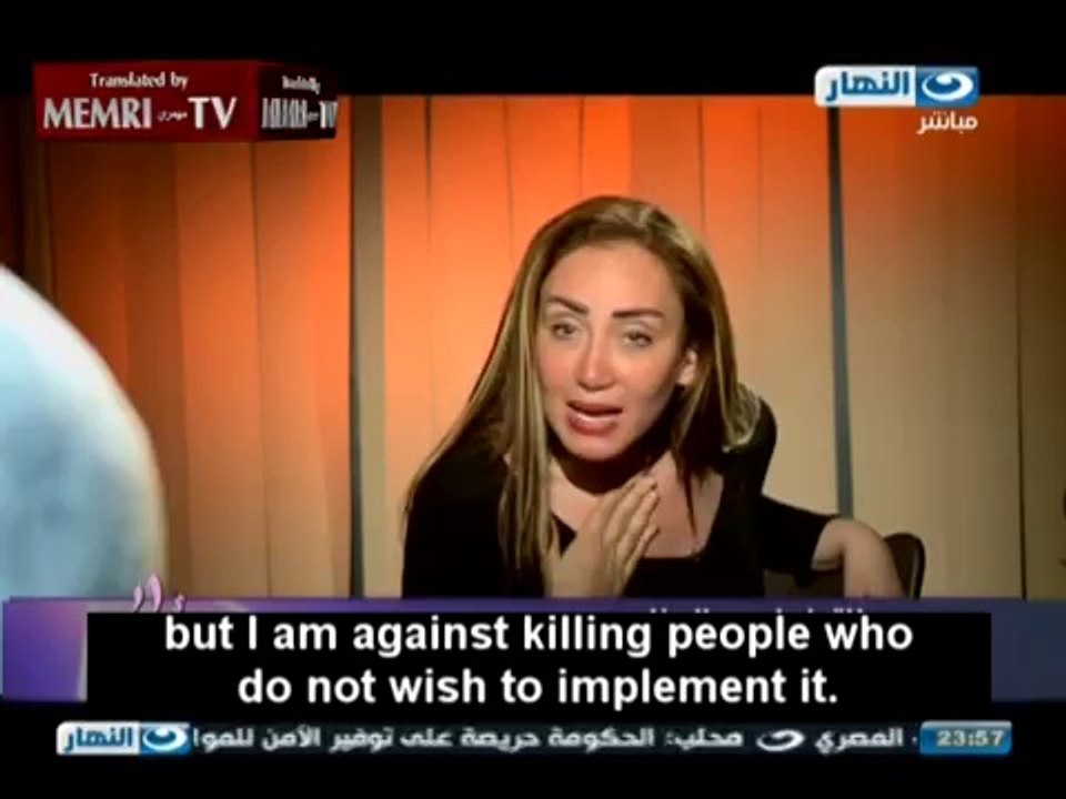 Riham Said interviews ex Salafi - video Dailymotion