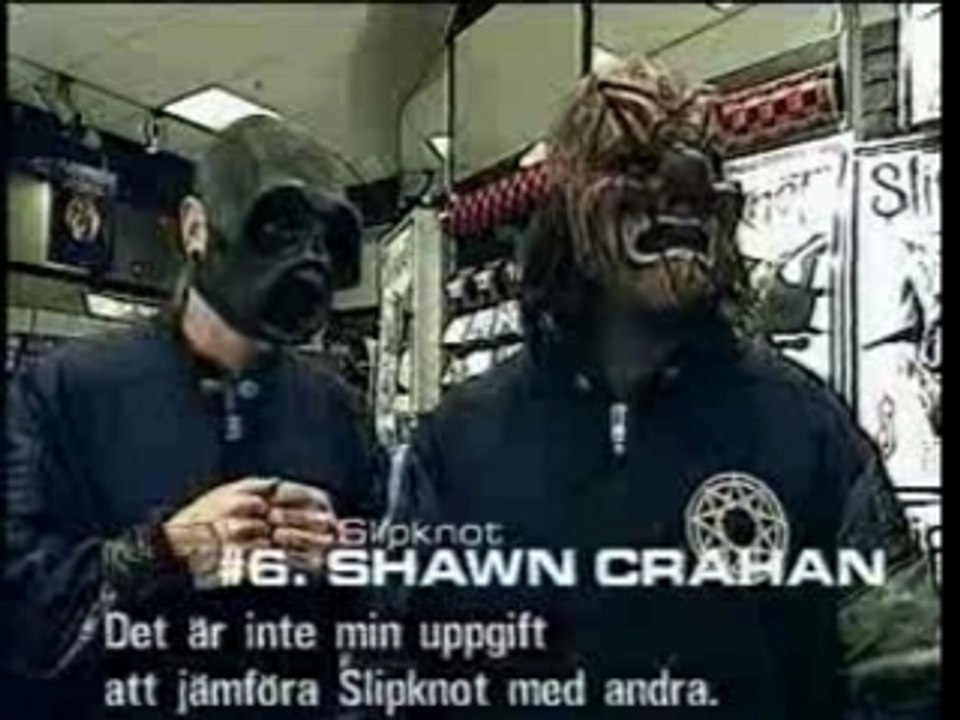 Slipknot Interview (Stockholm 02.01.22) - video Dailymotion