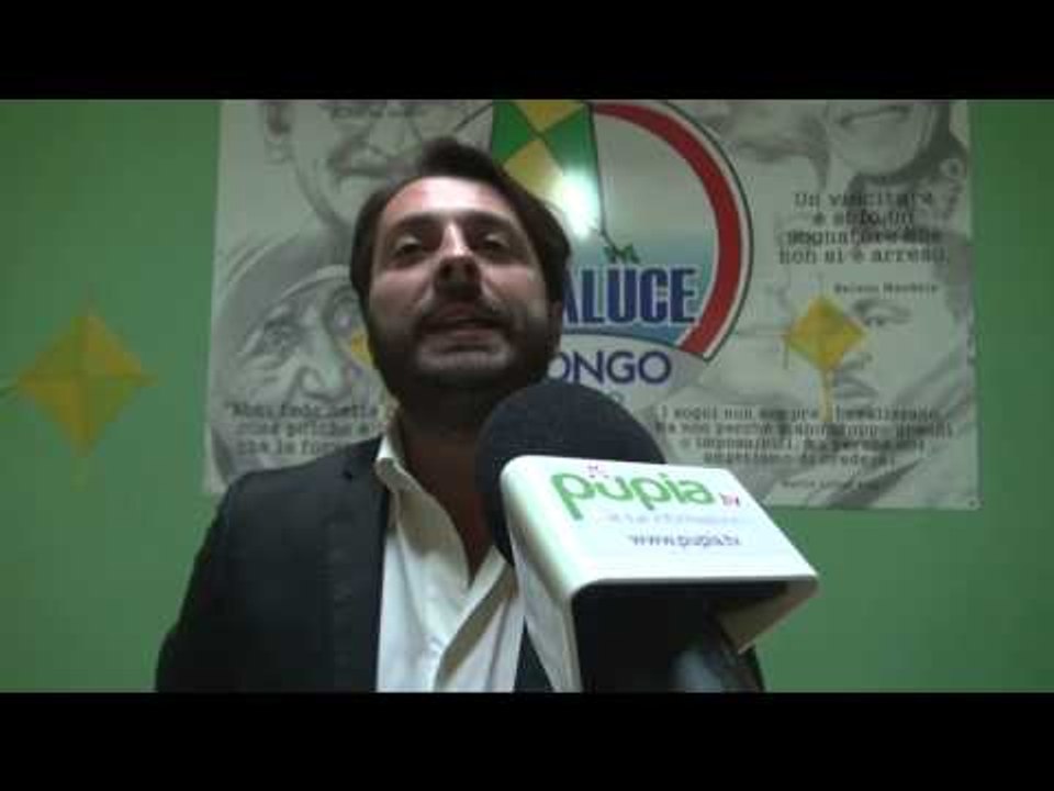 Casaluce (CE) - Elezioni 2014, intervista a Francesco Luongo (18.05.14 ...