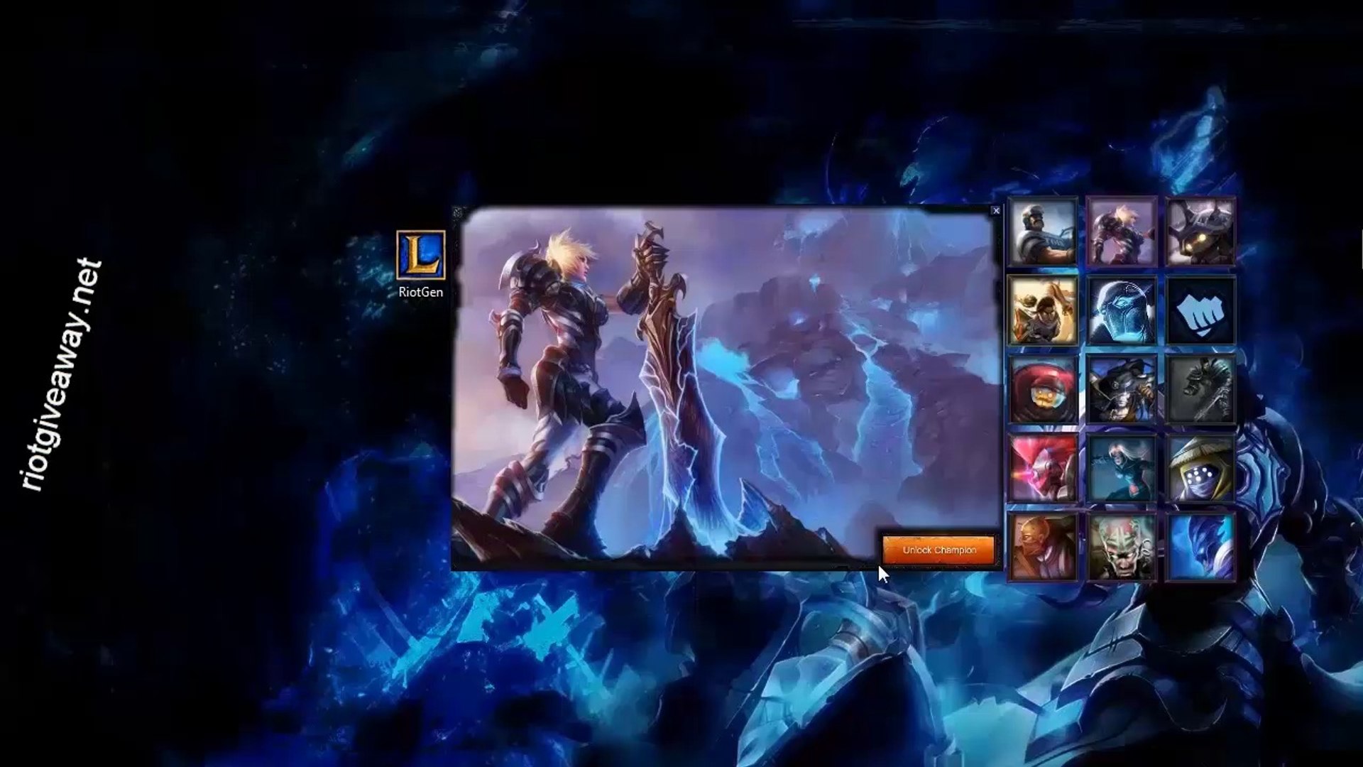 Championship Riven Code