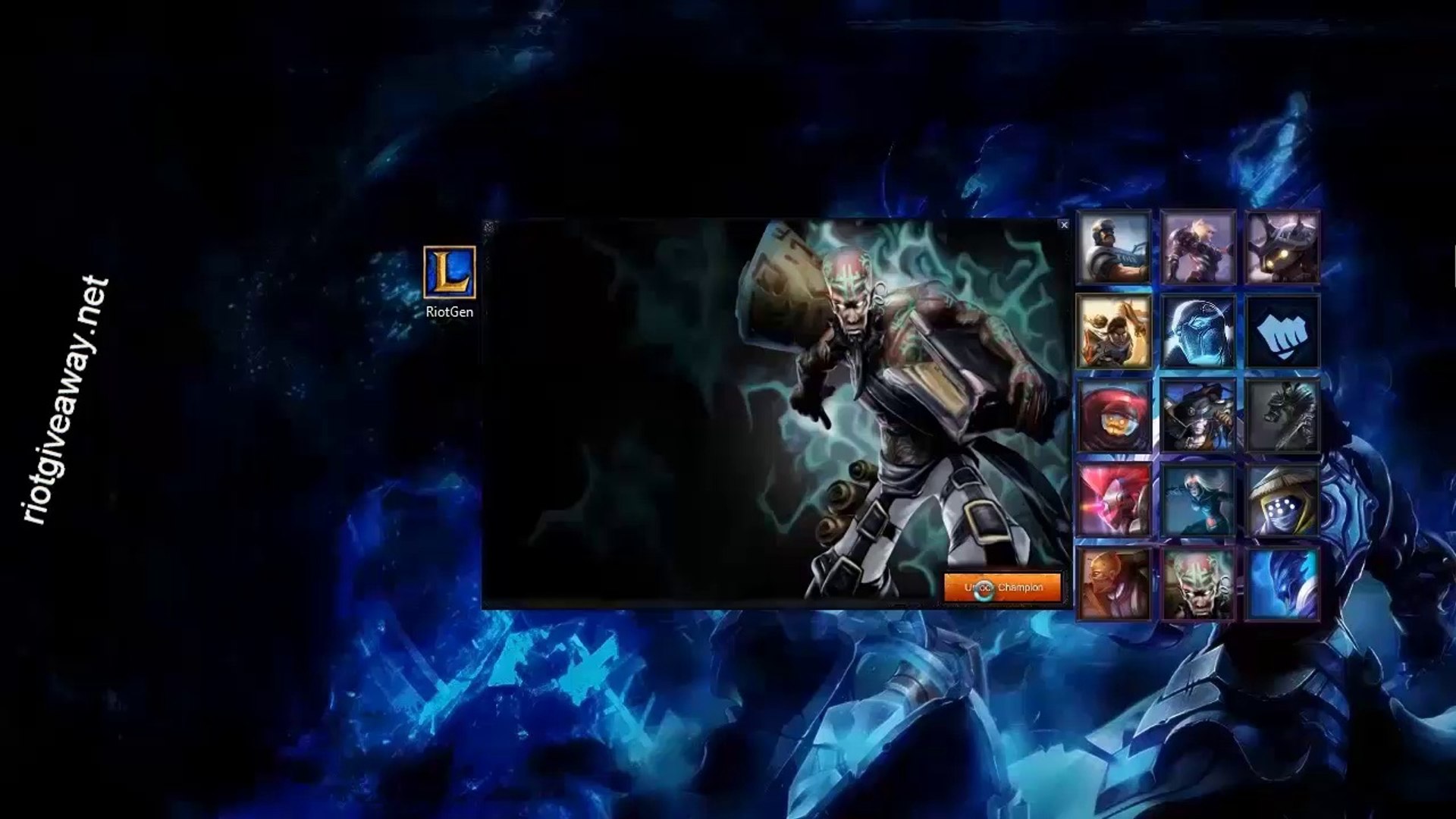 Zombie Ryze Splash Art