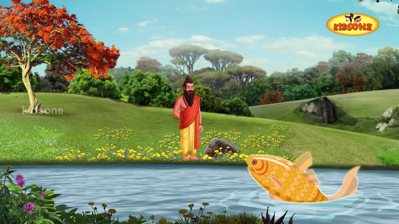 Matsyavataram (Fish) || 3D Animation || In Telugu - video Dailymotion