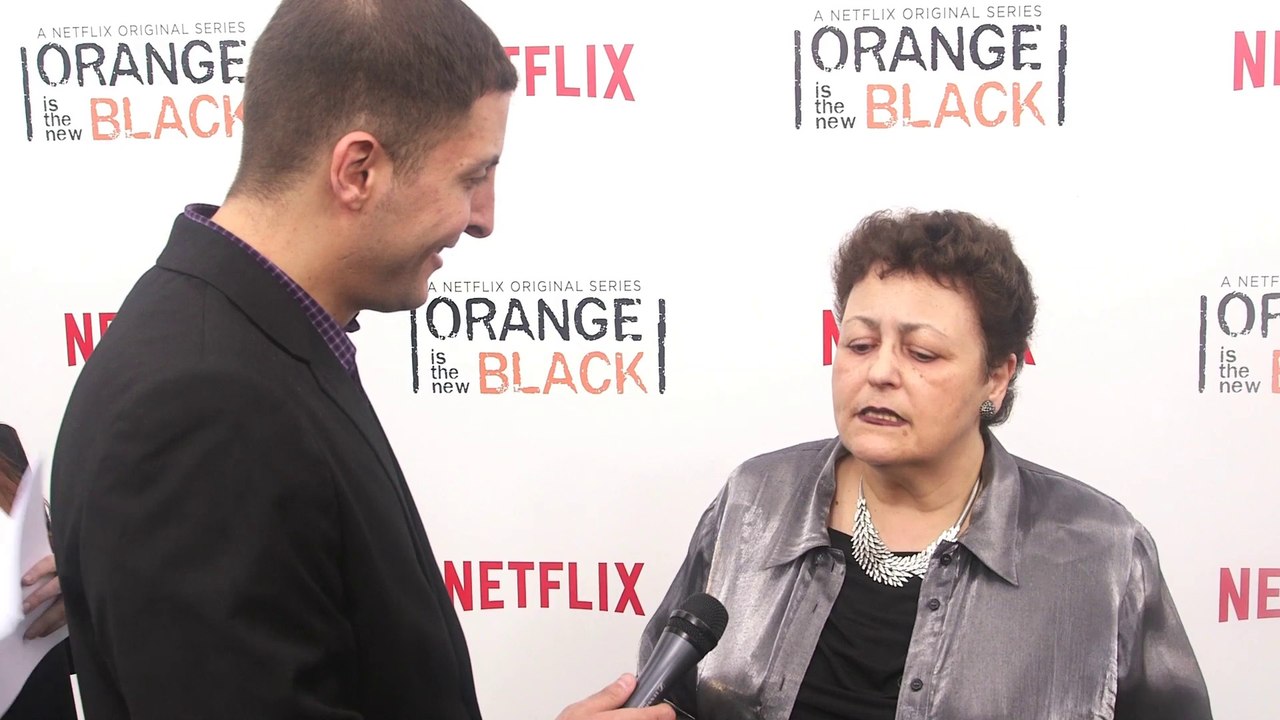 Barbara Rosenblat is Back for More "Orange" in Season 2 #OITNB - video ...