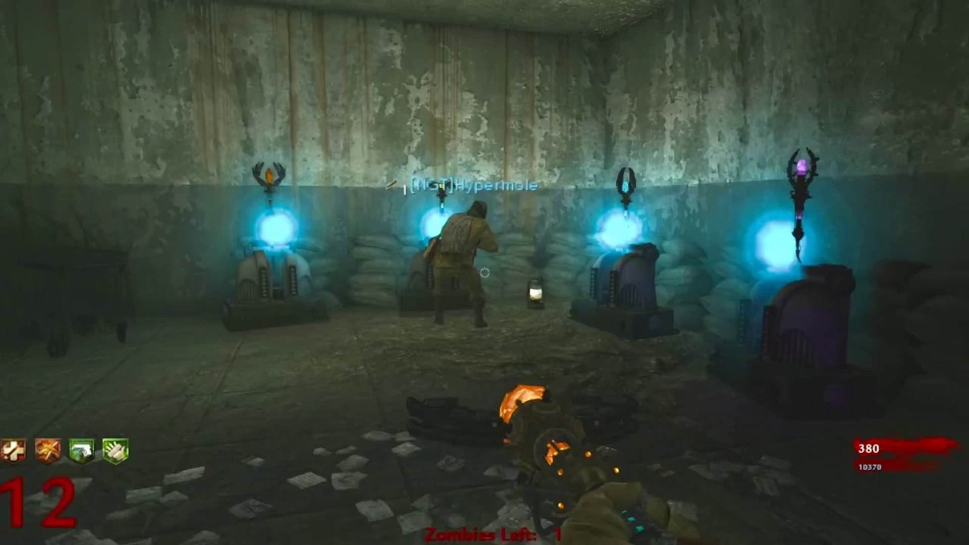 Nazi Zombies Origins Map Layout