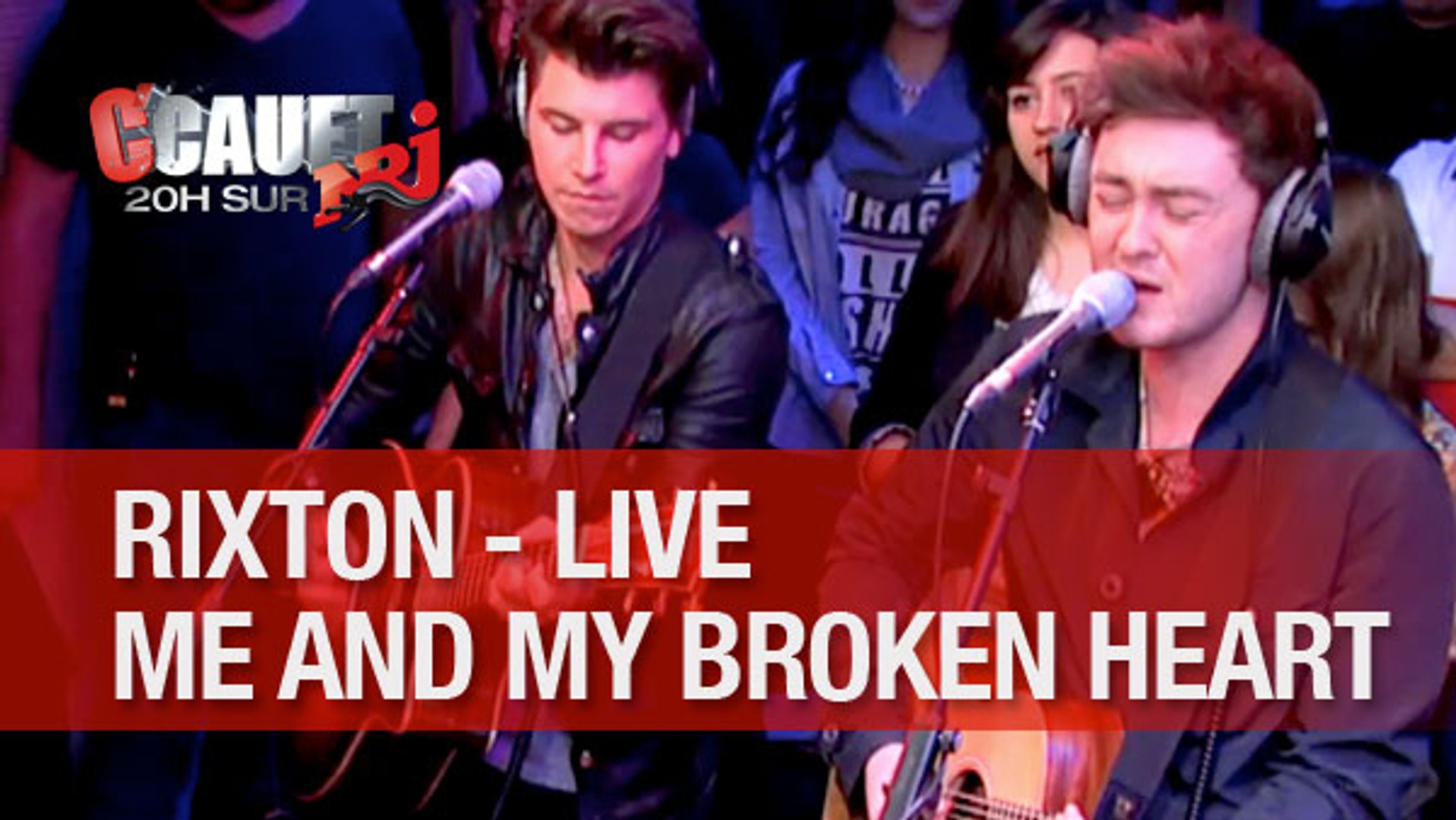 Rixton Me And My Broken Heart Lyrics