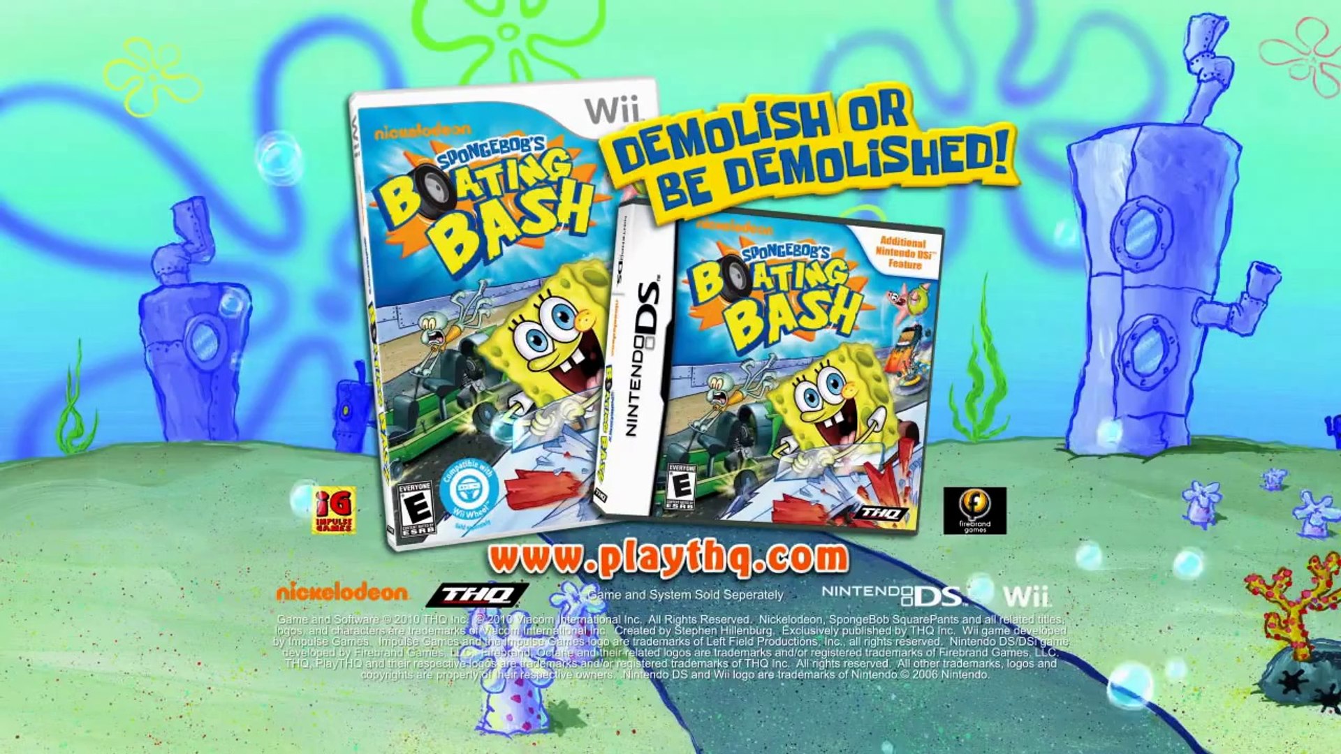 Spongebob Boating School Game