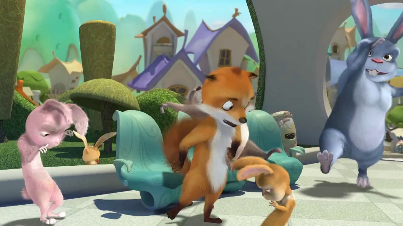 Agent F.O.X. Official Trailer (2014) - Animation Animal Spy Movie HD ...