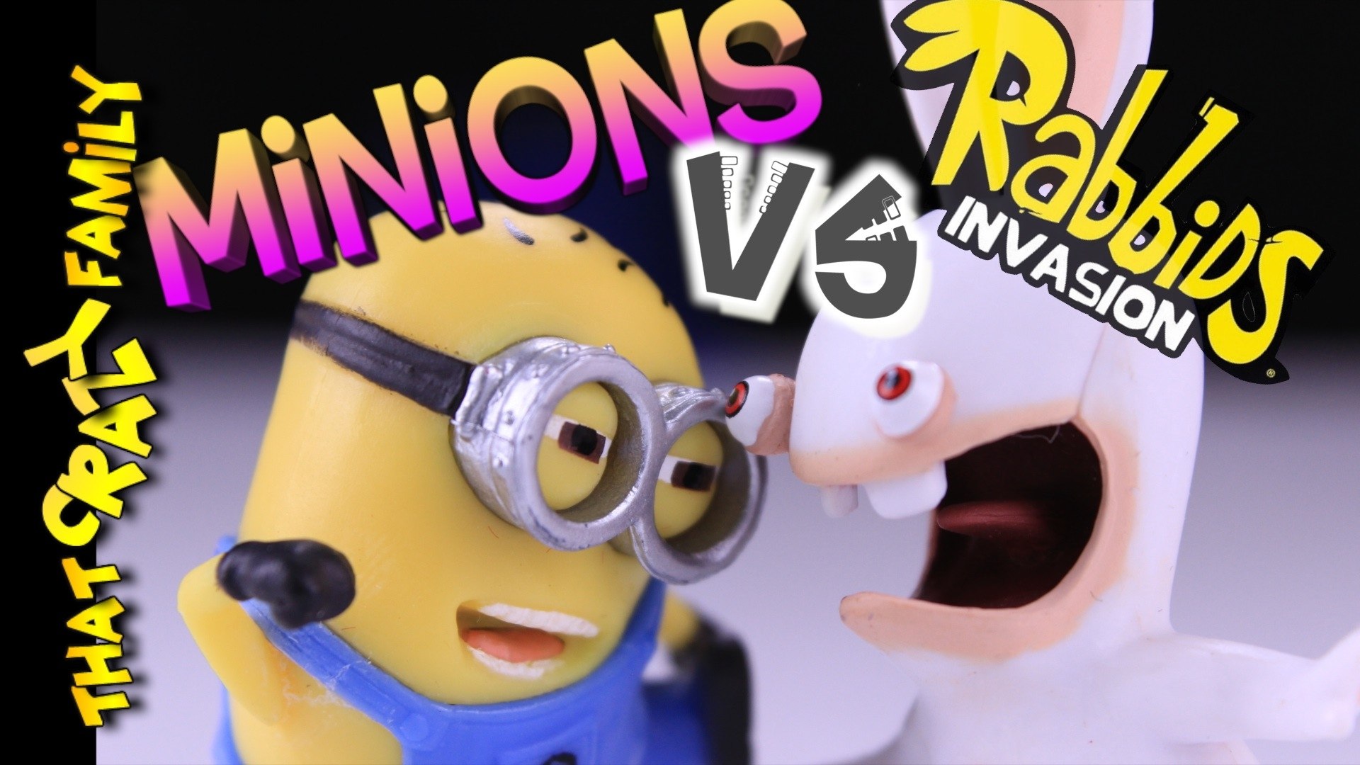 Rabbids Vs Minions