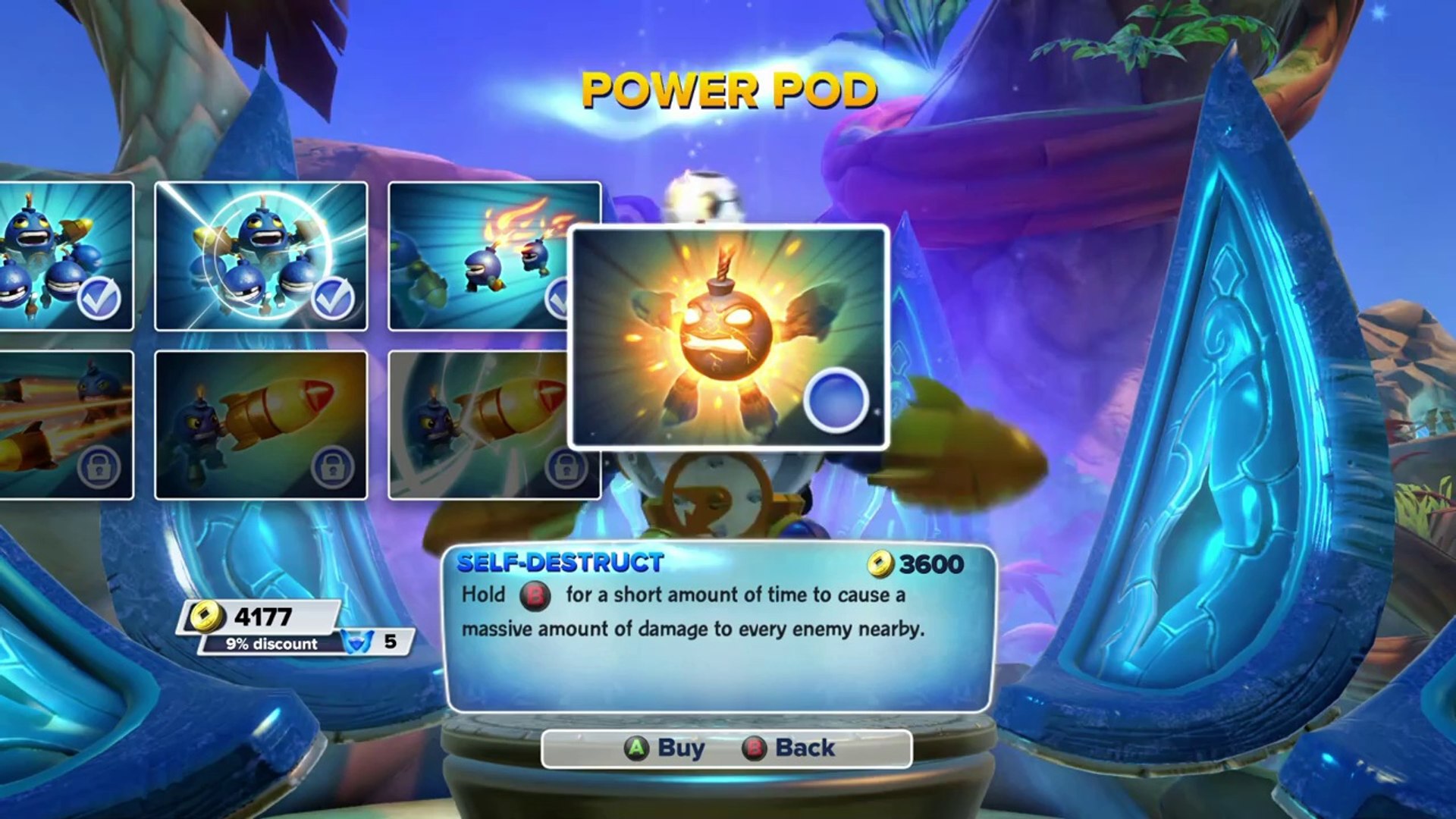 Skylanders Swap Force Doom Stone Upgrades