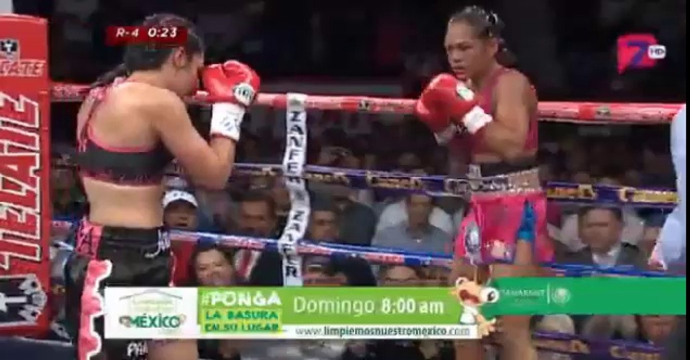 Jackie Nava vs Alys Sanchez KO 7 WBA female super bantamweight title - Vídeo Dailymotion