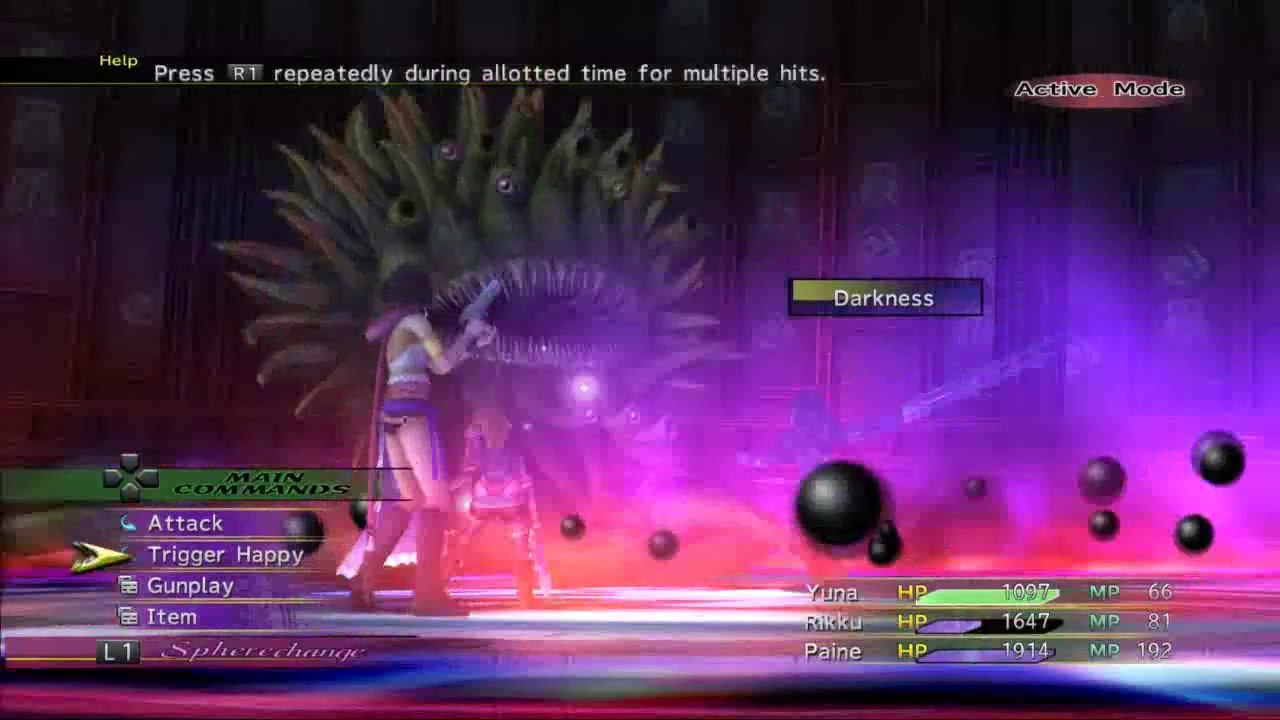 FFX-2 Final Fantasy 10-2 / X-2 HD Remaster (PS3) English Walkthrough ...