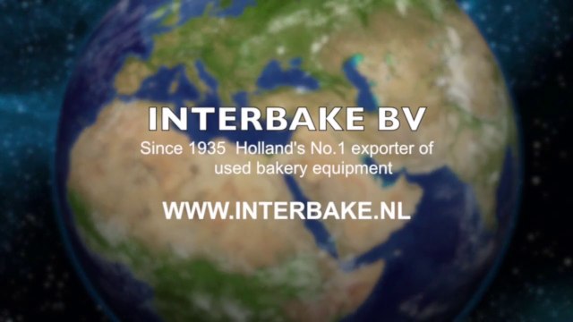 Interbake used bakery equipment videos - Dailymotion