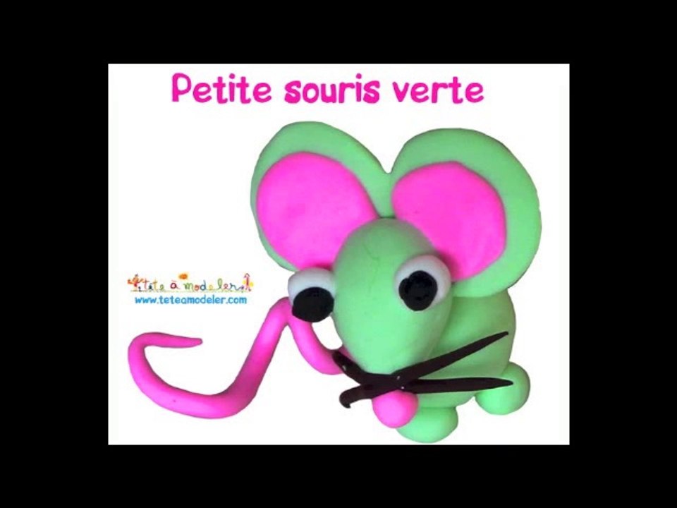 Modelage d'une souris verte - Vidéo Dailymotion