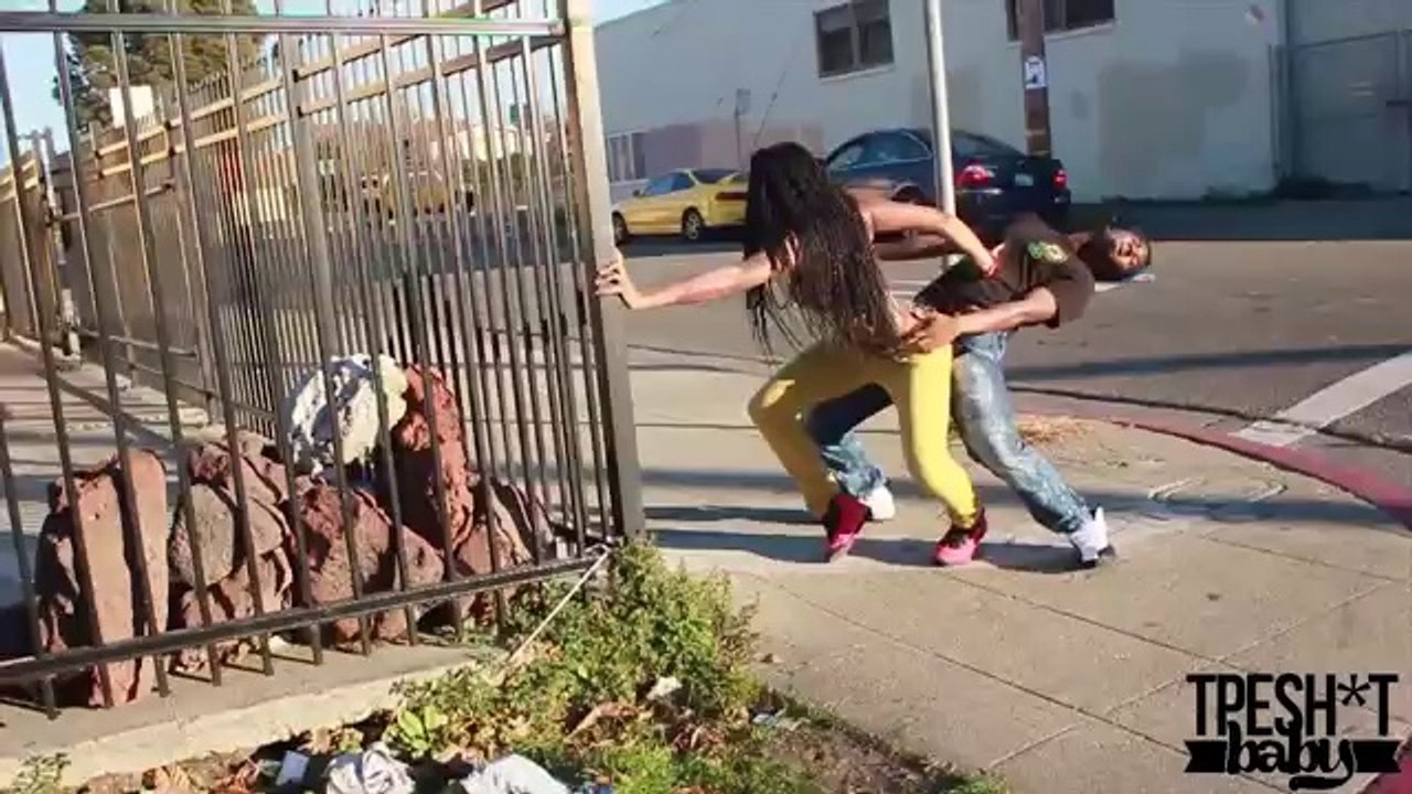 The Official Yiken _ Yiking Bay Area Dance Video ( Twerking + Red Nose Dance + Yike In It)_(360p ...