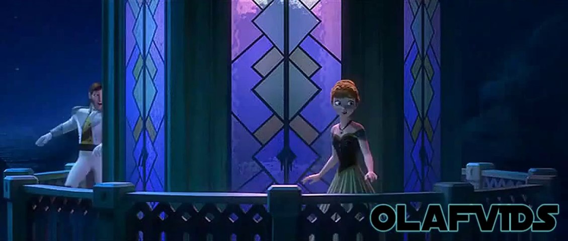Frozen Love Is An Open Door