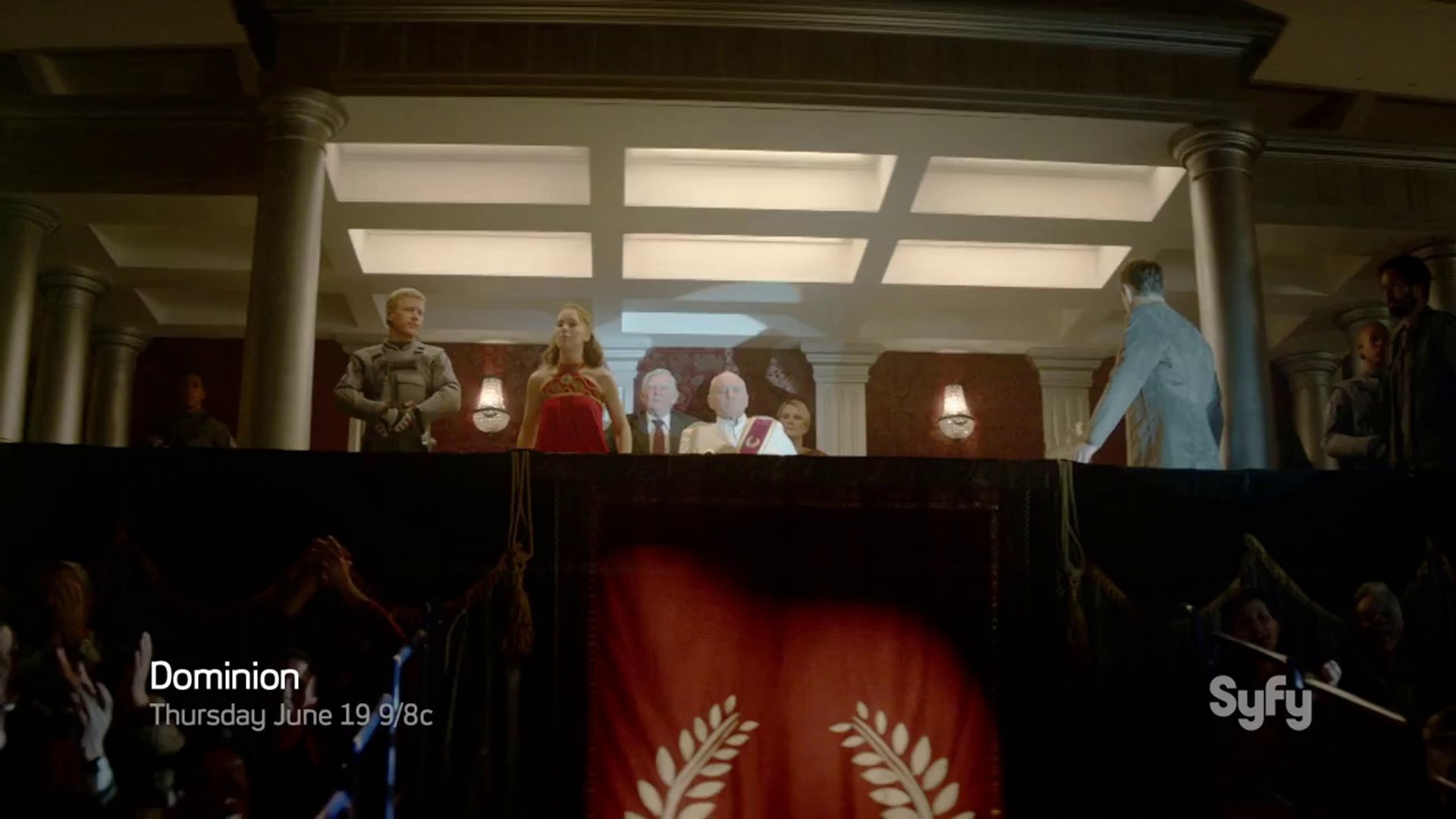Dominion Syfy Wallpaper
