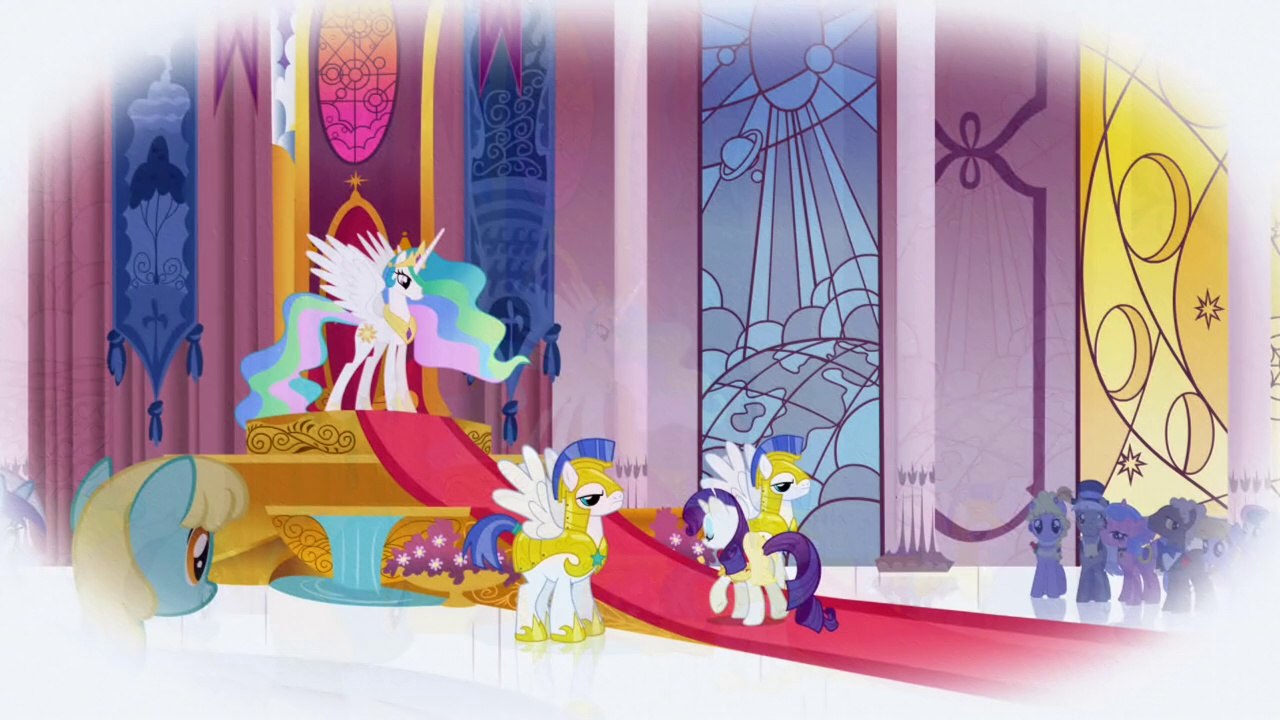 My little pony:Friendship is Magic:Season 1 Episode 3: The Ticket ...