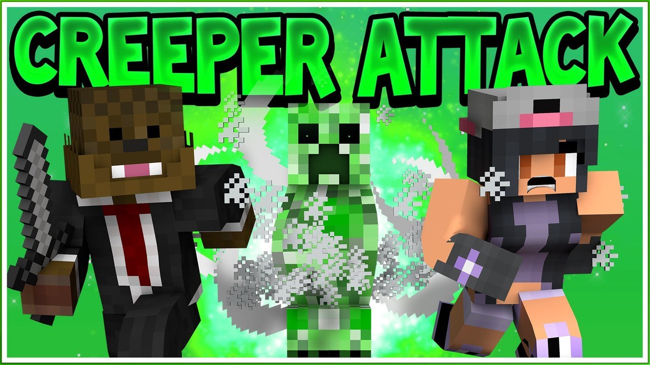MINECRAFT CREEPER ATTACK! | Minigame w/ JeromeASF - video Dailymotion