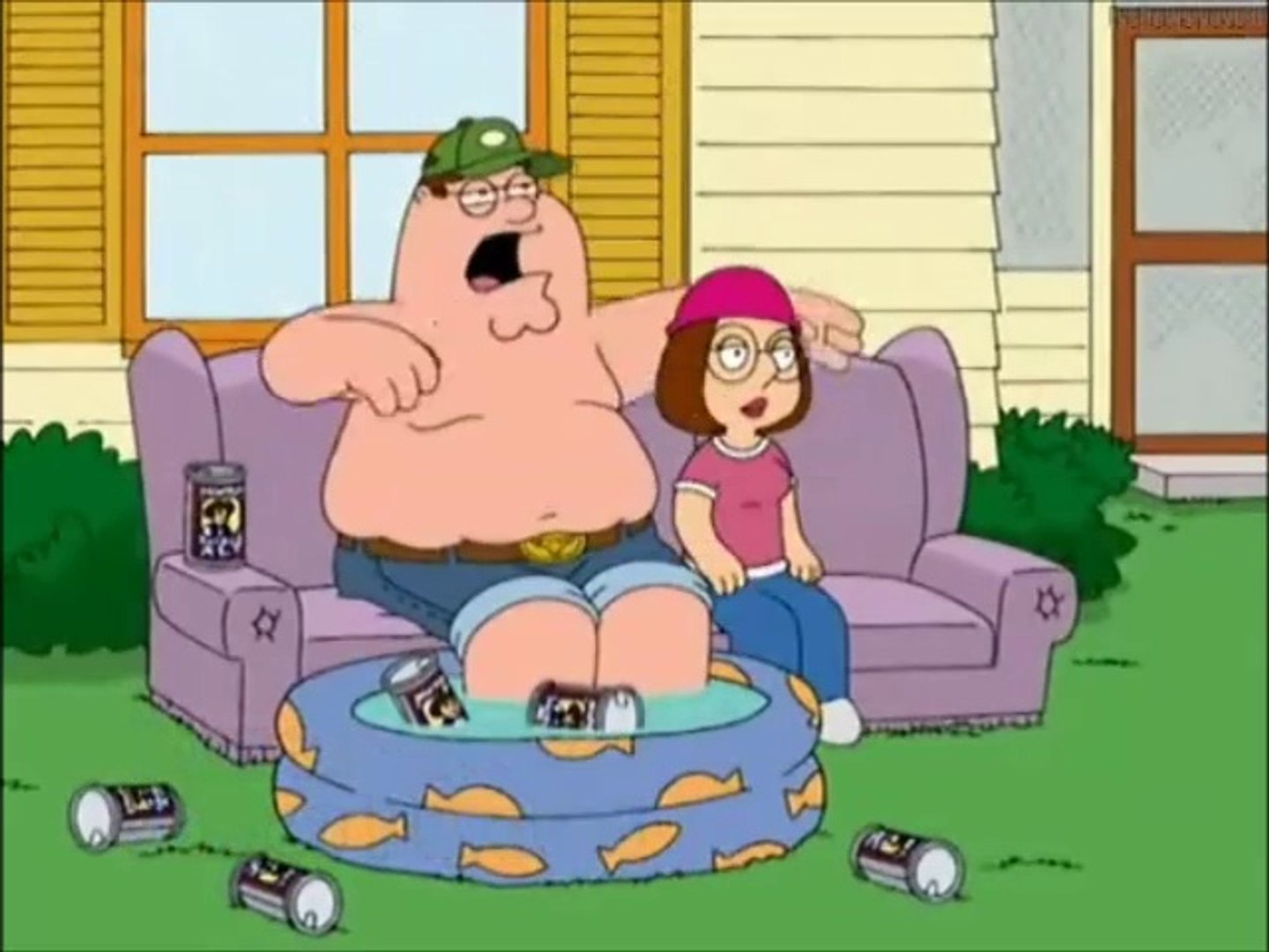Family Guy Redneck Peter - Demontaras