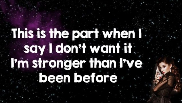 Ariana Grande Break Free Lyrics