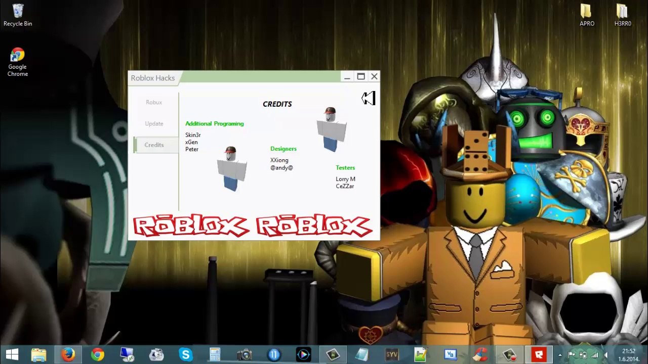 Roblox HACK Tool - Tutorial How To Use - video Dailymotion