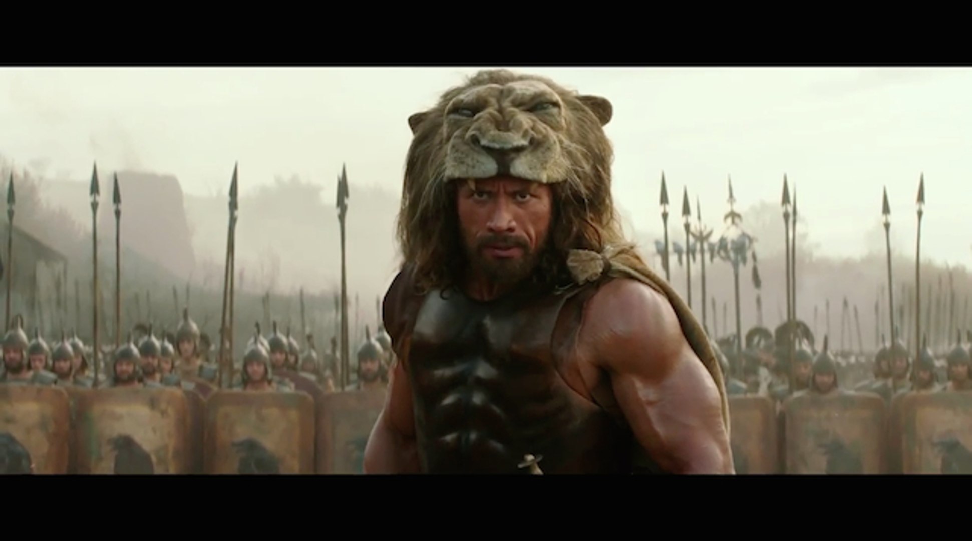 Hercules Dwayne Johnson Trailer