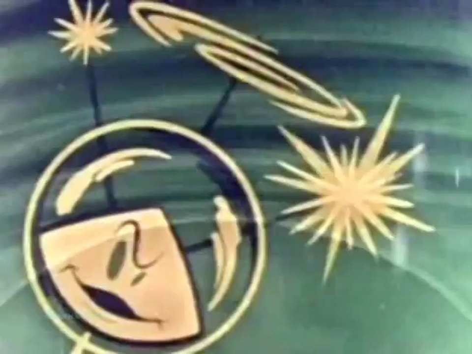 Colonel Bleep Ep02 Col. Bleep s Arrival On Earth (1956 TV Cartoon ...
