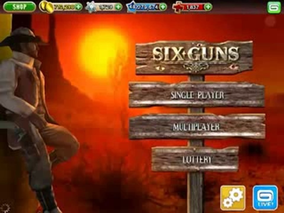Six Guns Hack - Unlimited Six Guns Stars, Gold, Life 2014 - video ...