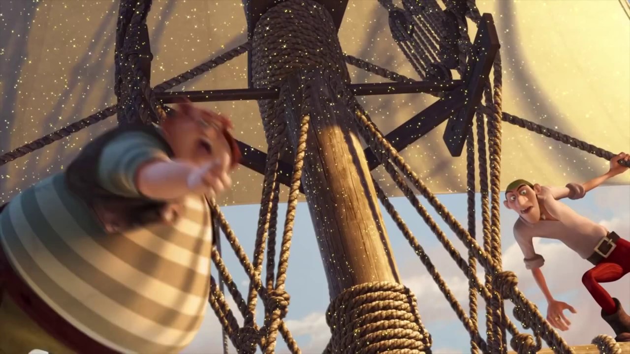 Tinkerbell And The Pirate Fairy Official UK Trailer #1 (2014) - video ...