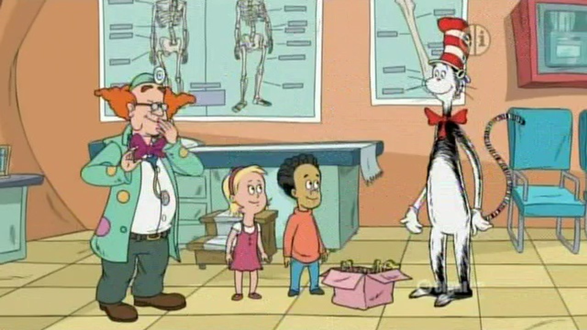 Jiggle Bones The Cat In The Hat