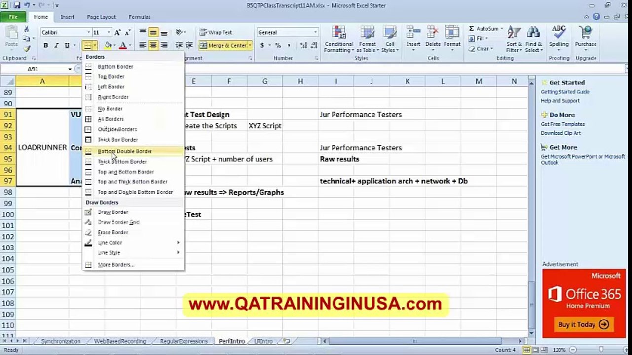 Hp Loadrunner Online Training Videos | Loadrunner Video Tutorial ...