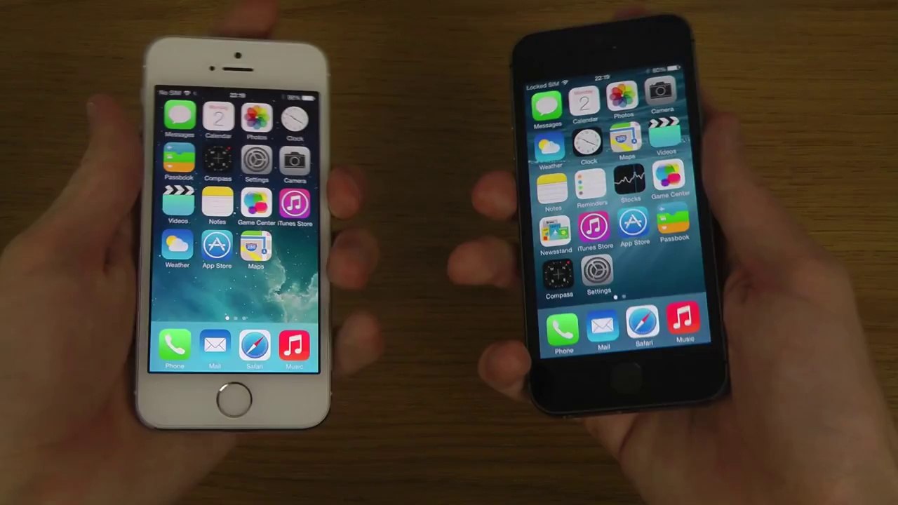 iPhone 5S iOS 8 vs. iPhone 5S iOS 7.1.1 - Which Is Faster - video ...