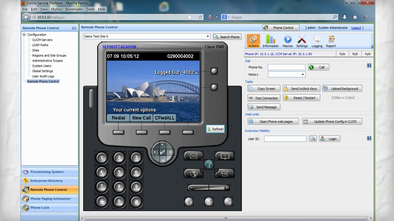 Phone Control Tool for Cisco phones: Remotely control Cisco phones and ...