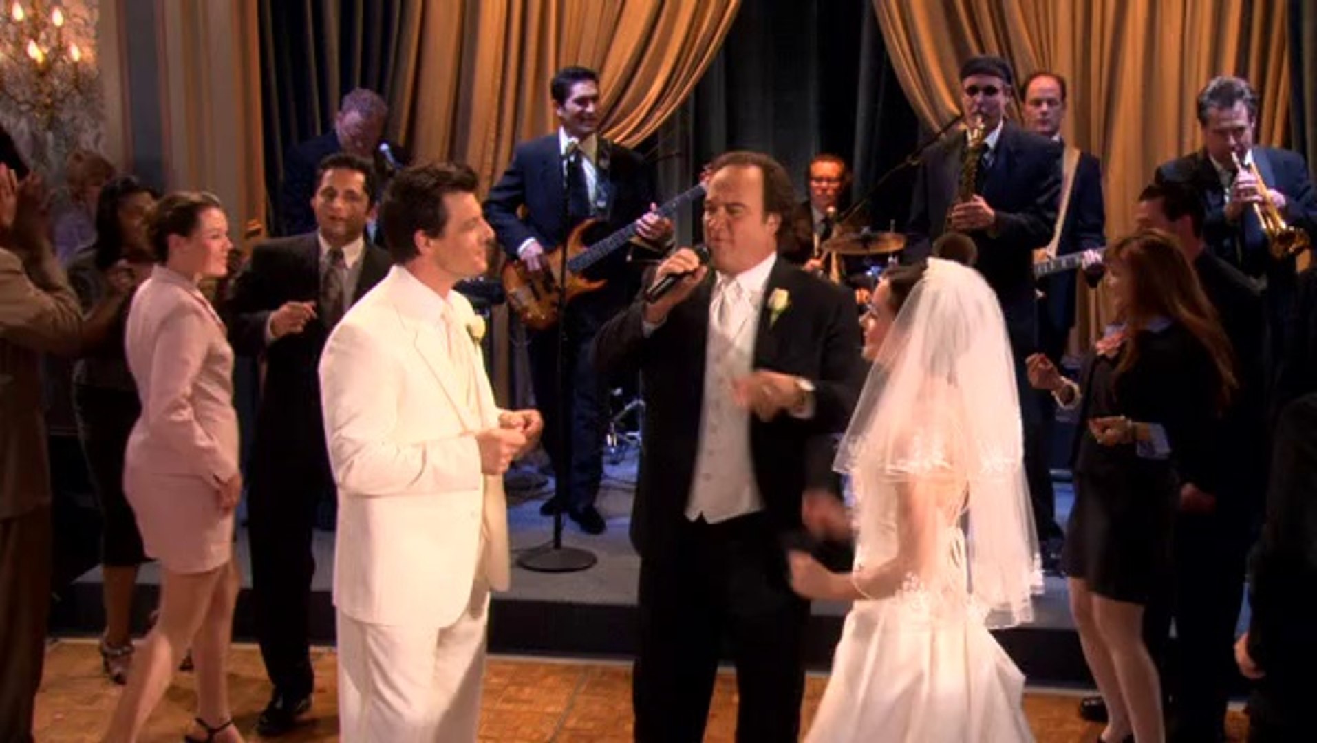 Dana According To Jim According To Jim = Dana And Ryan's Wedding