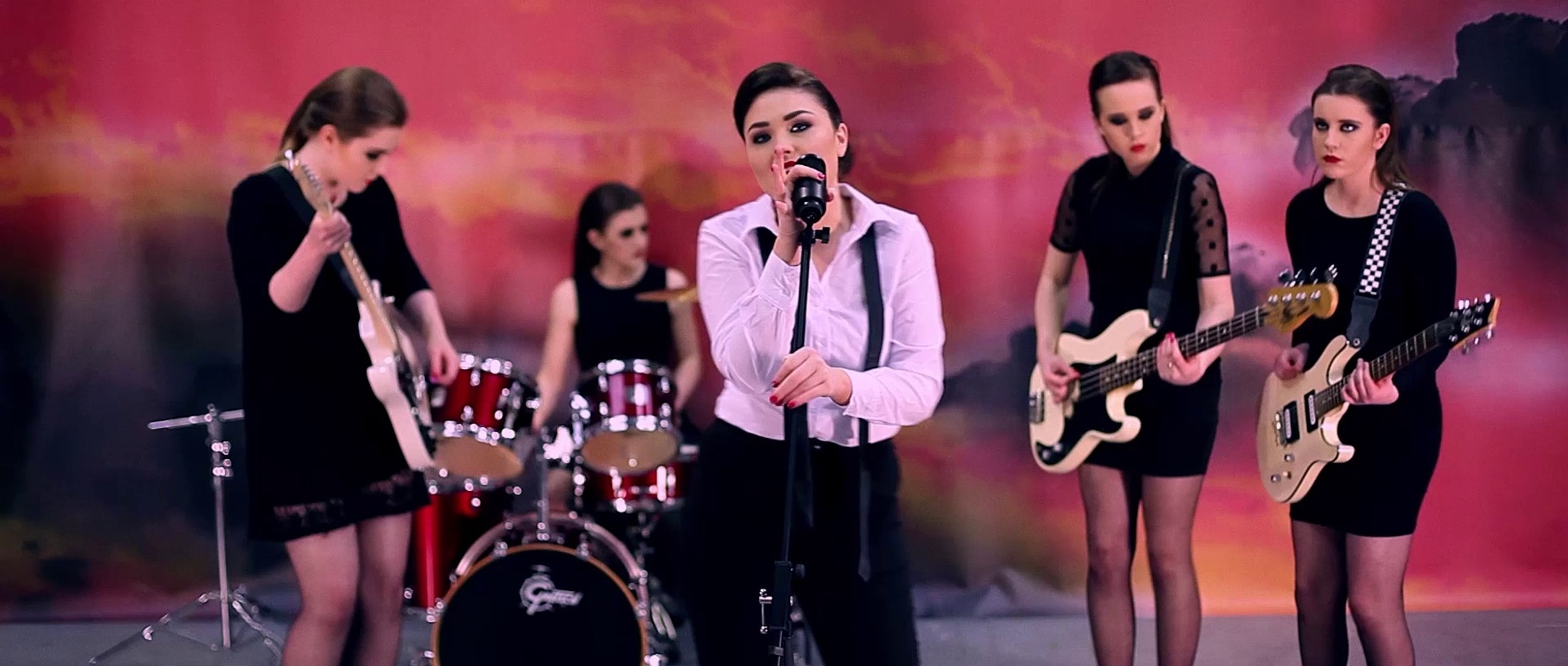 Robert Palmer Addicted To Love Makeup