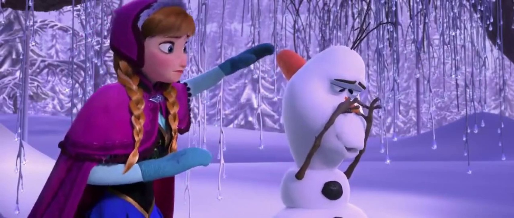 Frozen Official Elsa Trailer (2013) - video Dailymotion