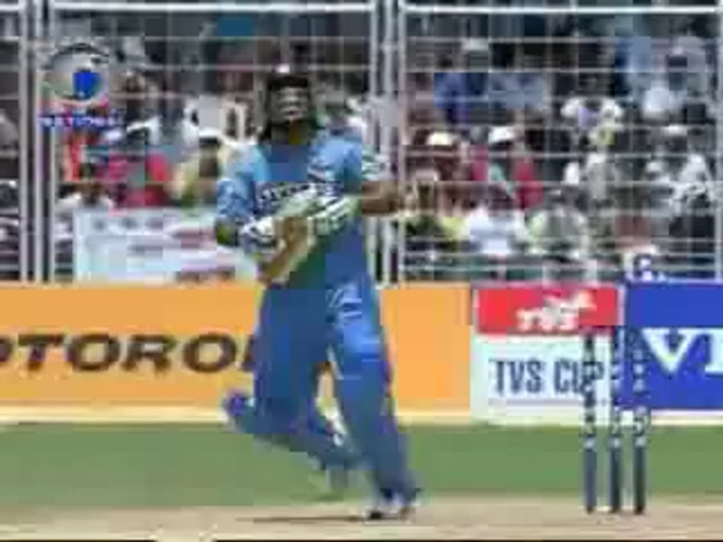 Mahendra Singh Dhoni Helicopter Shot