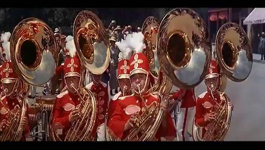 The Music Man "Seventy-Six Trombones" (finale) lyrics link - video ...