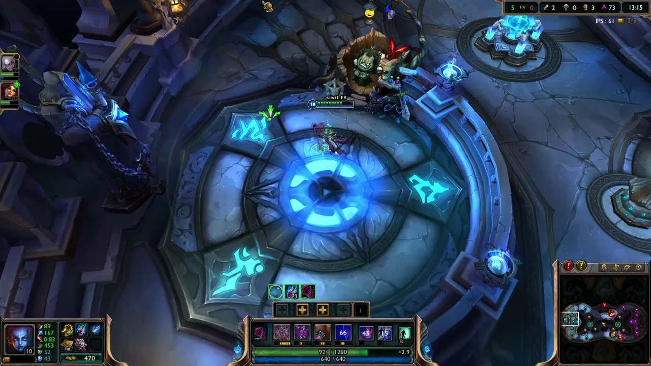 League of Legends : 3v3 avec Evelynn - Vidéo Dailymotion