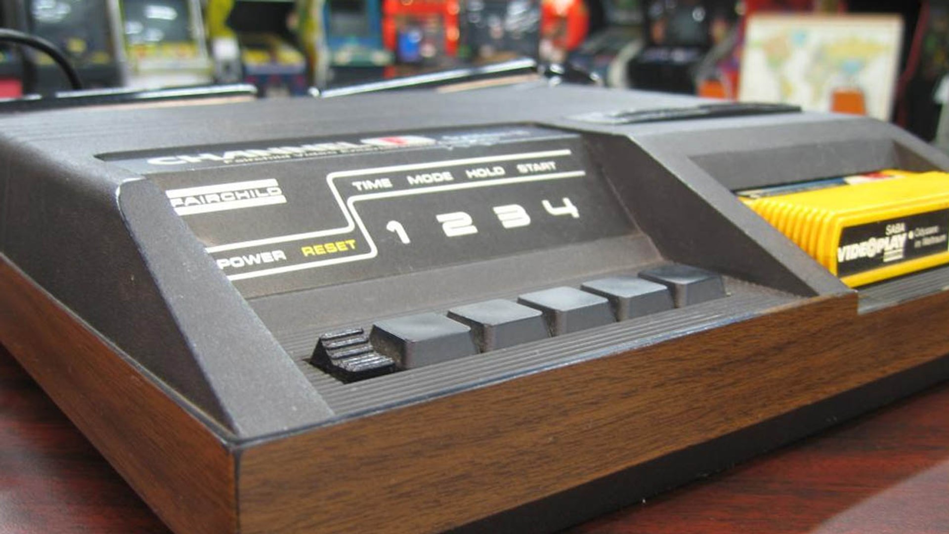 Classic Game Room FAIRCHILD CHANNEL F console review