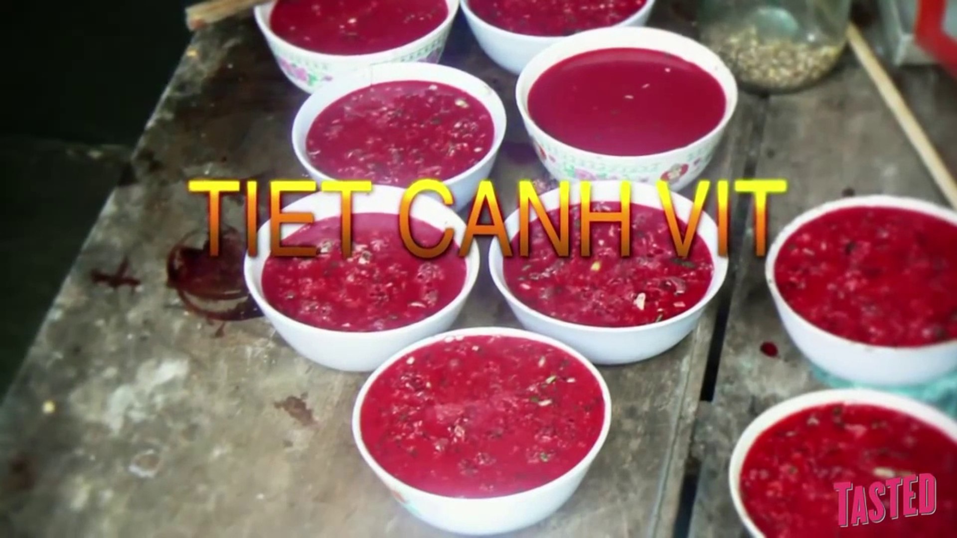 Blood Pudding Vietnamese