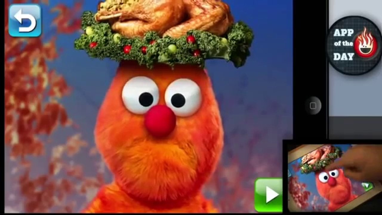 App of the Day: Elmo's Monster Maker - video Dailymotion